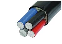 China 240 mm2 Custom PVC Insulated Pvc Sheathed Cable , Multicore Power Cable for sale