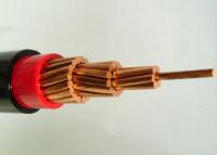 China 600V 1000V 400 Sq mm PVC Insulated Cables , Copper / Aluminum Conductor Cable for sale