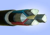 China 600V 1000V 400 Sq mm PVC Insulated Cables , Copper / Aluminum Conductor Cable for sale