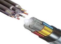 China 600V 1000V 400 Sq mm PVC Insulated Cables , Copper / Aluminum Conductor Cable for sale