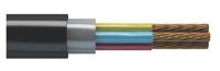 China Custom 600 V 70 ℃ PVC Insulated Power Cable 2 Years Warranty CVV CVV-S for sale