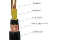 China Custom 600 V 70 ℃ PVC Insulated Power Cable 2 Years Warranty CVV CVV-S for sale