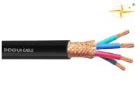 China 5 Conductor PVC Insulated Cables , PVC Flexible Cable Copper Wire Braided Shielding for sale