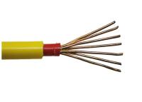 China U-1000V CU / PVC / FR - PVC Insulated Power Cable Flame and Fire Resistant for sale