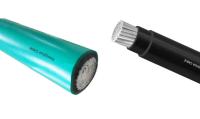 China Single core aluminum PVC Insulated Cables AL / PVC Power Low voltage for sale