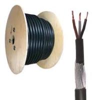China 0.6 / 1 kV Copper Conductor PVC Insulated Cables with Galvanized Steel Wire Armoured Power Cable for sale