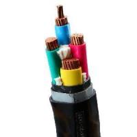 China U1000 Low Voltage CU Conductor Pvc Insulated Wire With Double Steel Tape Armoured Power Cable for sale