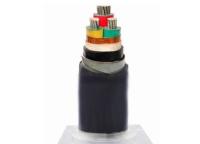 China U1000 Low Voltage CU Conductor Pvc Insulated Wire With Double Steel Tape Armoured Power Cable for sale