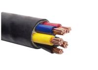 China KEMA 1kV Five Cores Copper Conductor PVC Insulated Cables 0.6/1kV CU / PVC / PVC cable for sale