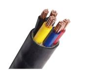 China KEMA 1kV Five Cores Copper Conductor PVC Insulated Cables 0.6/1kV CU / PVC / PVC cable for sale