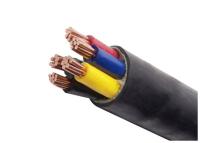 China KEMA 1kV Five Cores Copper Conductor PVC Insulated Cables 0.6/1kV CU / PVC / PVC cable for sale