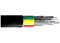 China 1000V Four Core PVC Insulated Cables & Sheathed Power Cable with Aluminum Conductor for sale