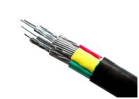 China 1000V Four Core PVC Insulated Cables & Sheathed Power Cable with Aluminum Conductor for sale