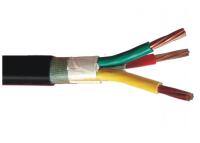 China 3 Cores PVC Insulation Cable Conductor Low Voltage Power Cable With ISO 9001 for sale