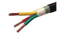 China 3 Cores PVC Insulation Cable Conductor Low Voltage Power Cable With ISO 9001 for sale