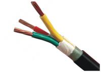 China 3 Cores PVC Insulation Cable Conductor Low Voltage Power Cable With ISO 9001 for sale