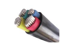 China Three And Half Core PVC Insulated Cables Unarmour Cable1000V Aluminum Conductor for sale