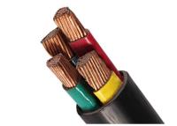 China Low Voltage Copper Conductor 4 Core Power Cable 0.6/1kV PVC Insulated Electrical Cable for sale