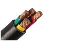 China Low Voltage Copper Conductor 4 Core Power Cable 0.6/1kV PVC Insulated Electrical Cable for sale