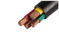 China Low Voltage Copper Conductor 4 Core Power Cable 0.6/1kV PVC Insulated Electrical Cable for sale