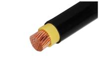 China 0.6/1kV Flame Retardant PVC Insulated Cables Copper Power Cable Single Core for sale