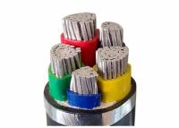China Aluminum Conductor 5 Core PVC Insulated Cables 0.6/1 kV Unarmoured Cable for sale