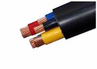 China 0.6/1kV 5C PVC Insulated Cables with Copper Conductor CU / PVC Cable CE Certificate for sale