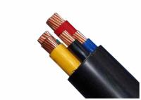 China 0.6/1kV 5C PVC Insulated Cables with Copper Conductor CU / PVC Cable CE Certificate for sale