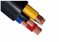 China 0.6/1kV 5C PVC Insulated Cables with Copper Conductor CU / PVC Cable CE Certificate for sale