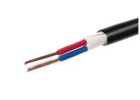 China Stranded Copper Conductor Two Cores 1kV Pvc Jacket Cable / Pvc Insulated And Sheathed Cable for sale