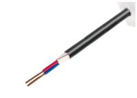 China Stranded Copper Conductor Two Cores 1kV Pvc Jacket Cable / Pvc Insulated And Sheathed Cable for sale