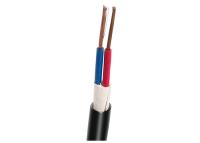 China Stranded Copper Conductor Two Cores 1kV Pvc Jacket Cable / Pvc Insulated And Sheathed Cable for sale