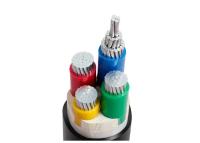 China KEMA PVC Insulated Cables Four Core Aluminum Conductor 1.5~800 sqmm for sale