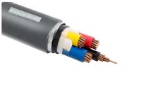 China Aluminum Conductor U- 1000V Unarmoured PVC Insulated Cables Three Core PVC Insulated for sale