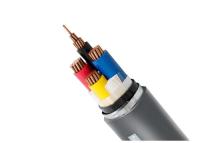 China Aluminum Conductor U- 1000V Unarmoured PVC Insulated Cables Three Core PVC Insulated for sale
