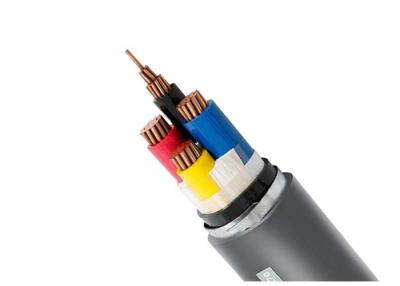 China Aluminum Conductor U- 1000V Unarmoured PVC Insulated Cables Three Core PVC Insulated for sale