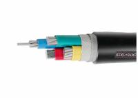 China Four Core Aluminum Conductor 1.5 - 800 Sqmm PVC Electrical Cable KEMA Certified for sale