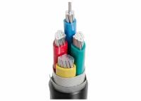 China Four Core Aluminum Conductor 1.5 - 800 Sqmm PVC Electrical Cable KEMA Certified for sale