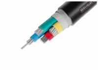 China Four Core Aluminum Conductor 1.5 - 800 Sqmm PVC Electrical Cable KEMA Certified for sale