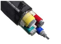 China KEMA TUV Certificate 600/1000V PVC Insulated Cables 4 Core PVC Electrical Cable for sale