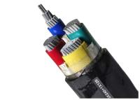 China KEMA TUV Certificate 600/1000V PVC Insulated Cables 4 Core PVC Electrical Cable for sale