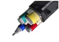 China KEMA TUV Certificate 600/1000V PVC Insulated Cables 4 Core PVC Electrical Cable for sale