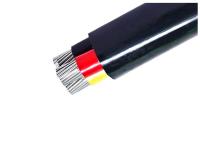 China 1000V Aluminum Conductor PVC Insulated Cables 3x185+1x95mm2 , 3x400+1x240mm2 for sale
