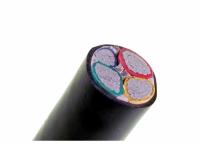 China 0.6/1KV PVC Insulated Cables Aluminium Stranded Conductor 4 Cores for sale