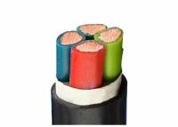 China Fire Resistant Cable Copper Stranded Conductor 4 Cores 0.6/1KV PVC Insulated Power Cable for sale