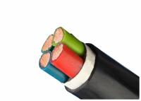 China Fire Resistant Cable Copper Stranded Conductor 4 Cores 0.6/1KV PVC Insulated Power Cable for sale