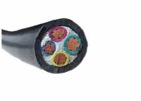 China Aluminium / Copper stranded conductor PVC Insulated power Cable with Fillers for sale