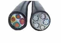 China Aluminium / Copper stranded conductor PVC Insulated power Cable with Fillers for sale
