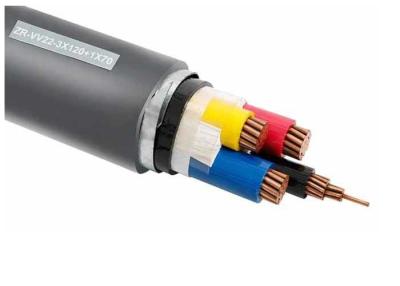 China Four Cores Low Voltage PVC Insulated Cables With Double Galvanized Steel Tape Armored for sale