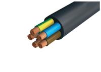 China CE 1kV Copper Conductor PVC Insulated Cables Five Cores CU / PVC / PVC Cable for sale
